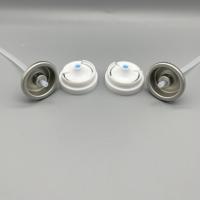 China 25.4mm Odor Control Aerosol Dispensing Valve with Adjustable Nozzle and Clog-Resistant Design for sale