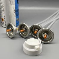 China Controlled-Flow Leak-Resistant Shaving Foam Valve with Smooth Actuation for Aerosol Dispensing for sale