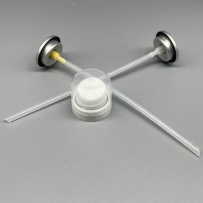 China Controlled Foam Dispensing Aerosol Valve with Leak-Resistant Design for Versatile Grooming Product Application for sale