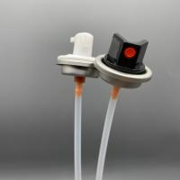 China UV-resistant Color-matched Aerosol Paint Spray Valve Ready-to-install for Flexible Packaging for sale