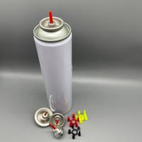 China Butane Lighter Gas Refill Valve with Leak-Proof Seal Technology, Universal Adapter Set, and Optimized for Purge-and-Fill for sale
