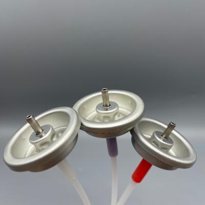 China 1-Inch Metal Stem Metered Aerosol Valve for Precision Dispensing in Air Fresheners for sale