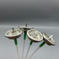 China 1-Inch Metal Stem Metered Aerosol Valve with Controlled Dose for Precision Dispensing for sale
