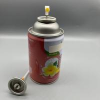 China 1-Inch Metal Stem Metered Aerosol Valve with Controlled Dose for Precision Dispensing for sale