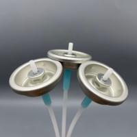 China Plastic Stem Metering Valve, Aerosol Metered Dose Valve, Precision Dispensing Valve For Cosmetic Aerosol Cans, Personal Care And Household Spray Applications for sale