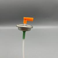 China Plastic Stem Metering Valve, Aerosol Metered Dose Valve, Precision Dispensing Valve For Cosmetic Aerosol Cans, Personal Care And Household Spray Applications for sale