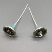 China 1-Inch Metered Aerosol Valve Assembly with Multiple Dosage Configurations and Flexible Stem Selection for sale