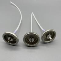 China 1-Inch Metered Aerosol Valve Assembly with Multiple Dosage Configurations and Flexible Stem Selection for sale