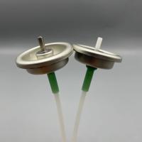 China 1-Inch Metered Aerosol Valve Assembly with Multiple Dosage Configurations and Flexible Stem Selection for sale
