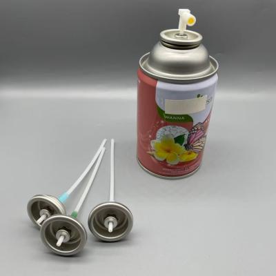 China 1-Inch Metered Aerosol Valve with Multi-Dose Selection and Flexible Actuator Options for sale