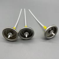 China 1-Inch Metered Aerosol Valve with Multi-Dose Selection and Flexible Actuator Options for sale