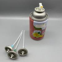 China 1-Inch Metered Aerosol Valve with Multi-Dose Selection and Flexible Actuator Options for sale