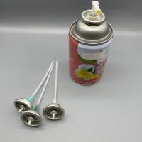 China 1-Inch Metered Aerosol Valve with Seven Dosage Options and Selectable Stem and Actuator Components for sale