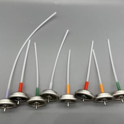 China Aerosol Metered Valve, Metered‑Dose Aerosol Valve, Precision Dispensing Valve for Cosmetic, Personal‑Care Aerosol Cans, Mass Production Assembly and Spray Application for sale