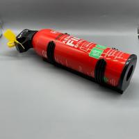 China Handheld Fire Extinguisher Holder For Vehicles, Plastic Support Structure Workshops And Equipment Cabinets for sale