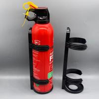 China Handheld Fire Extinguisher Holder For Vehicles, Plastic Support Structure Workshops And Equipment Cabinets for sale