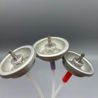 China One Inch Dosing Valve, Aerosol Metered Dose Valve For Personal Care And Household Spray Packaging, Precision Dispensing Valve For Aerosol Can Application for sale