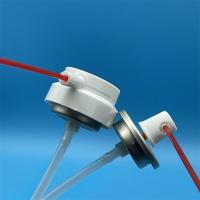 China One Inch Tinplate WD-40 Aerosol Valve with Two Hole Design for Multi-Purpose Lubricating Oil for sale