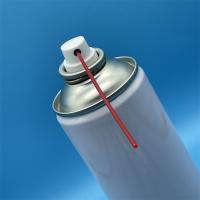 China One Inch Tinplate WD-40 Aerosol Valve with Two Hole Design for Multi-Purpose Lubricating Oil for sale