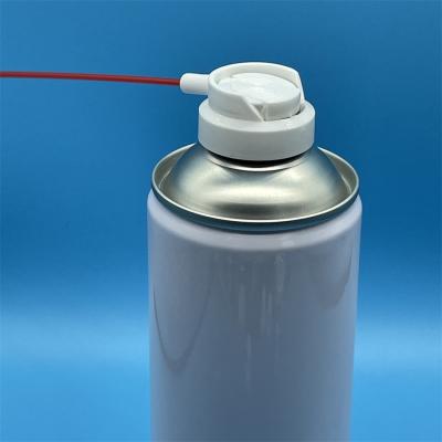 China One Inch Tinplate Lubricant Aerosol Valve with Two Hole Design for WD-40 Valve Automotive Maintenance for sale