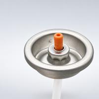 China One Inch Aerosol Valve with Color-Customized Ribbon Valve Actuator for Industrial Packaging for sale
