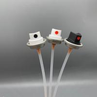 China Color-Matched Ready-to-Install UV-Resistant Aerosol Valve for Fast-Drying Paint and Industrial Color Spray for sale