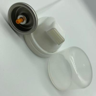 China Anti-Clogging Airtight Aerosol Foam Valve with One-Hand Ergonomic Trigger for Shaving Foam Valve for sale