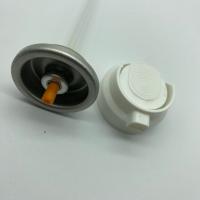 China Anti-Clogging Airtight Aerosol Foam Valve with One-Hand Ergonomic Trigger for Shaving Foam Valve for sale