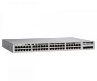 China Cisco C9200L-48P-4G-E 48 port Gigabit POE Switch Stackable and supports dual power supply for sale