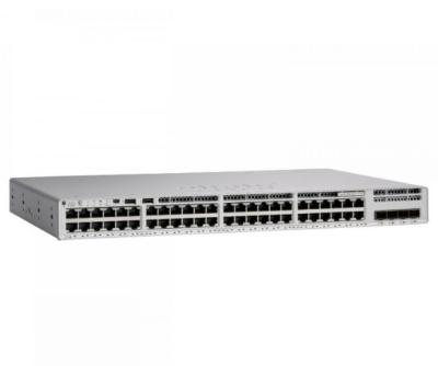 China Cisco C9200L-48P-4G-E 48 port Gigabit POE Switch Stackable and supports dual power supply for sale