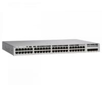 China Cisco C9200L-48P-4X-E Gigabit POE switch 4*10GSFP+ stackable for sale