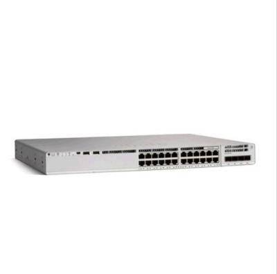 China Cicso C9200L-24T-4G-A 24 Port Gigabit Switch Stackable And Supports Dual Power Supply for sale