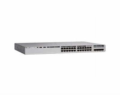China C9200L-24PXG-4X-E Cisco Switch Catalyst 9200 Switch C9200L 24-Port 8xmGig 16x1G 4x10G PoE+ Network Essentials for sale