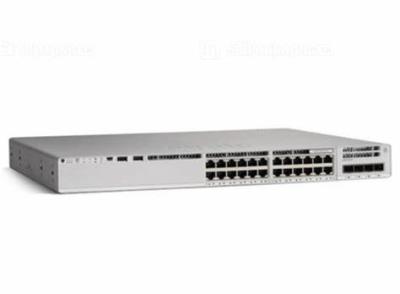 China High-Performance Cisco Switch 24-Port Gigabit , StackWise-320 , DNA Security for sale