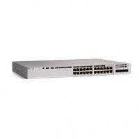 China 10G Uplinks C9200-24P-A Cisco Catalyst 9200-24P-A Switch 24 Port PoE+ for sale