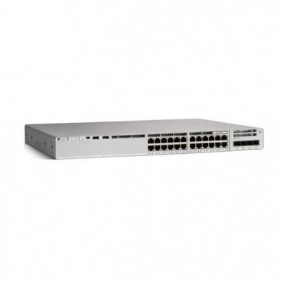 China 10G Uplinks C9200-24P-A Cisco Catalyst 9200-24P-A Switch 24 Port PoE+ for sale