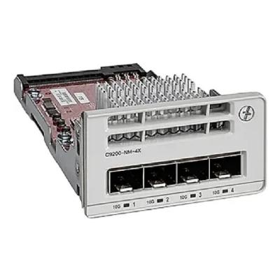 China High Density Cisco Cards Cisco C9200-NM-4X Card 4 Port 10G SFP+ Module for sale