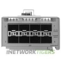 China Dual 100G QSFP28 Cisco Cards 9300X-NM-2C SDN Ready Module For Catalyst 9300X for sale