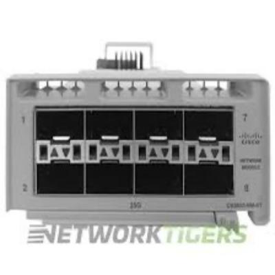 China Dual 100G QSFP28 Cisco Cards 9300X-NM-2C SDN Ready Module For Catalyst 9300X for sale