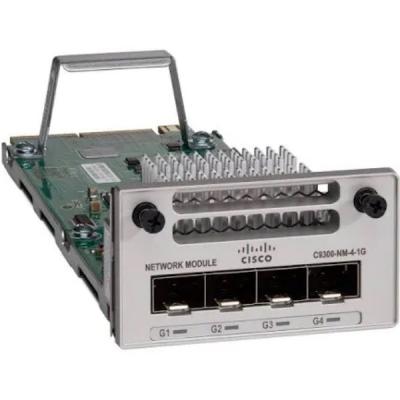 China Cisco C9300-NM-4G Module Catalyst 6500 Network Module 4 Port Gigabit Expansion for sale