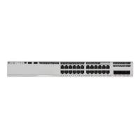 China High-Performance Cisco Switch With PoE++ & SD-Access Support C9300-24P-A for sale