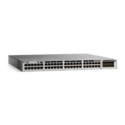 China Maximize Network Efficiency with 48-Port Flexibility , High PoE Power , and Stackable Design - Cisco Switch C9300-48UXM-A for sale