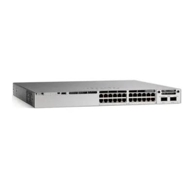 China High-Performance Cisco Switch With 10G MGig Ports & PoE++ C9300-24UX-A for sale