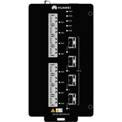 China High-Performance Huawei Switch S5735I-S8T4XN-V2 : 10G Uplinks & Intelligent Management For Enterprise Networks for sale