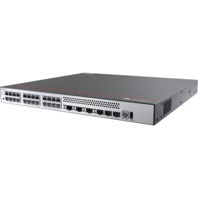China Huawei S5735-S24P4XE-V2 Switch : 24-Port Gigabit , 10G Uplinks & Cloud Management for sale