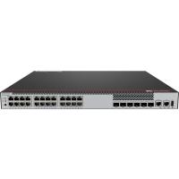China 24 Port Gigabit Huawei Switch Advanced Security S5735-S24P4XEZ-V2 for sale