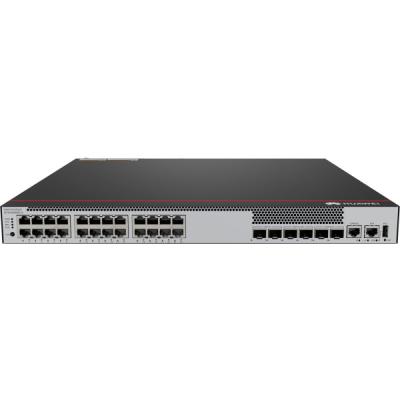 China 24 Port Gigabit Huawei Switch Advanced Security S5735-S24P4XEZ-V2 for sale