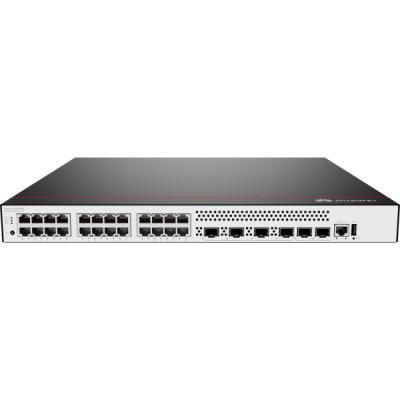 China 24 Port Gigabit Huawei Switch 4x 10G SFP+ S5735-S24T4XE-C-V2 Cloud Management for sale