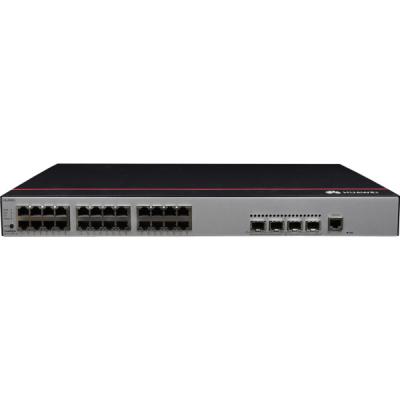 China Enterprise 24 Port Gigabit Switch 4 SFP Slots & Layer 3 S5735-L24T4S-A1 for sale