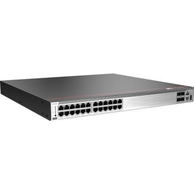 China 24-Port Gigabit & 4x 10G SFP+ Huawei Switch With PoE+ & Layer 3 Routing for sale